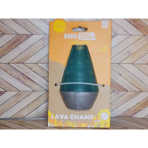 Bark | Dog | New Bark Super Chewer Treat Lava Champ Dog Toy Lava Lamp ...